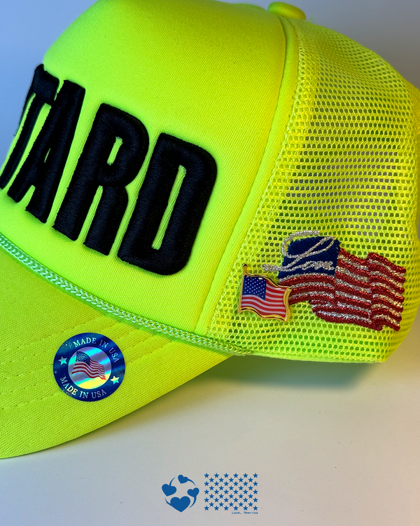 Hi Vis [RETARD] Trucker Hat – RETARD GLOBAL